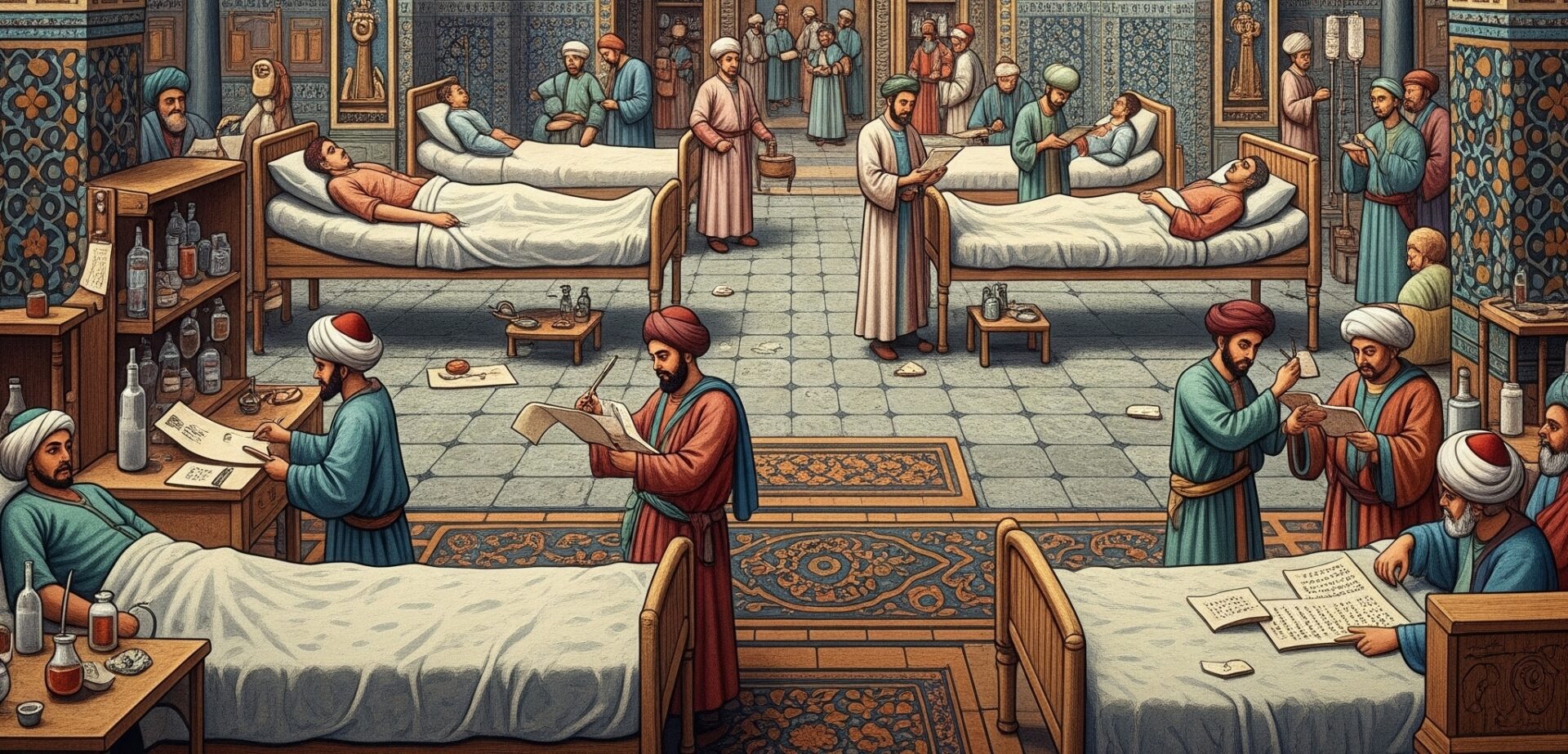 The Tale of Medieval Islamic Hospitals: Advanced Medical Services and ...